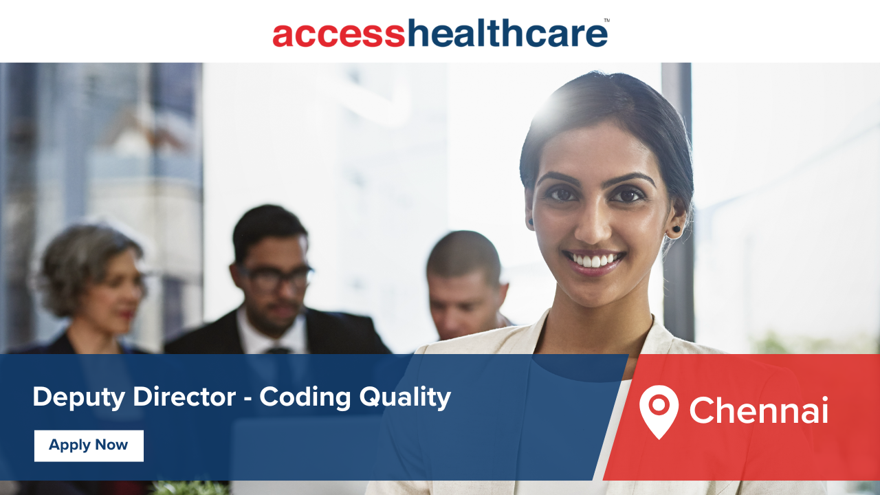 Deputy Director - Quality (Medical Coding)