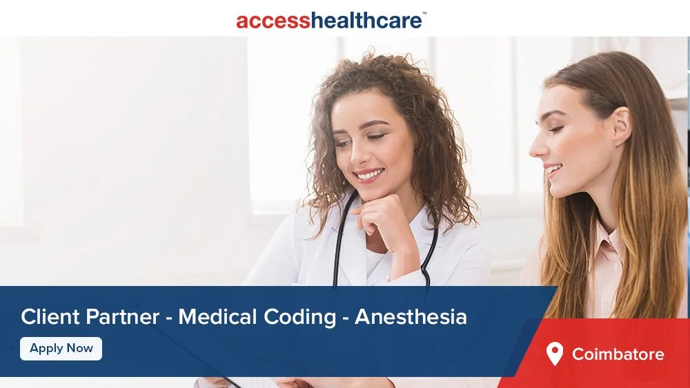 Client Partner - Medical Coding – Anesthesia | Coimbatore