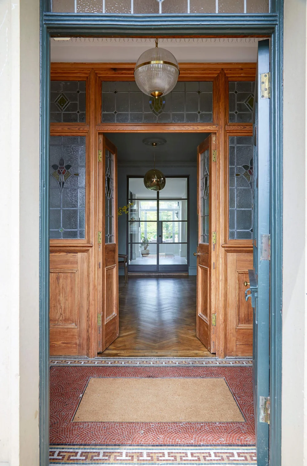 Edwardian Mansion — Fiona Duke Interiors
