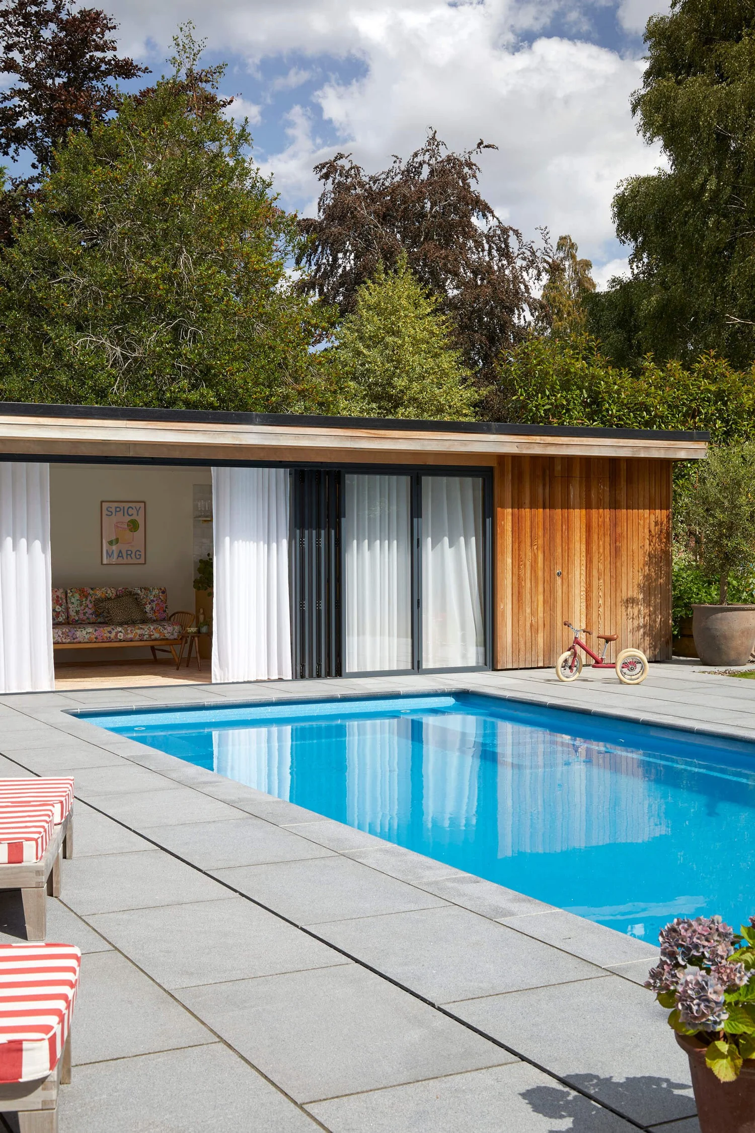 Pool House & Cinema Room — Fiona Duke Interiors