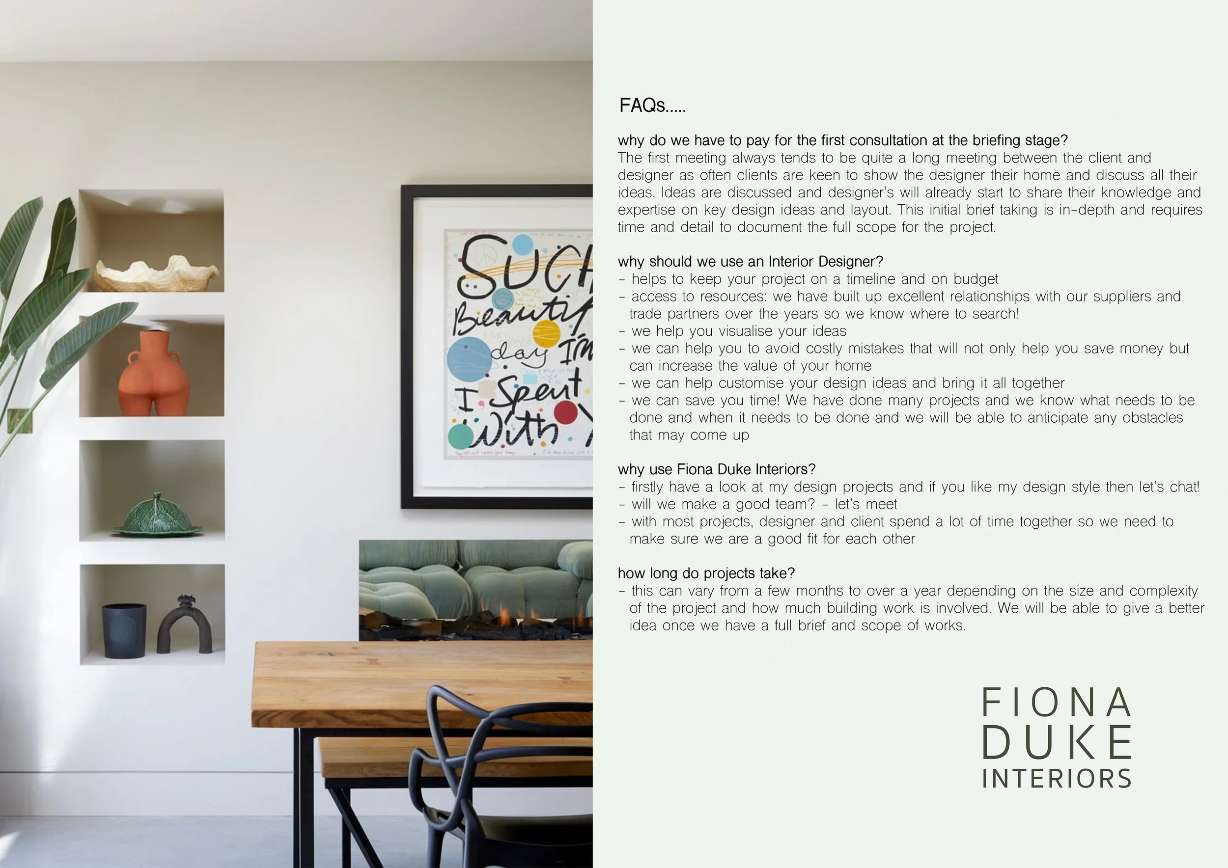 services — Fiona Duke Interiors