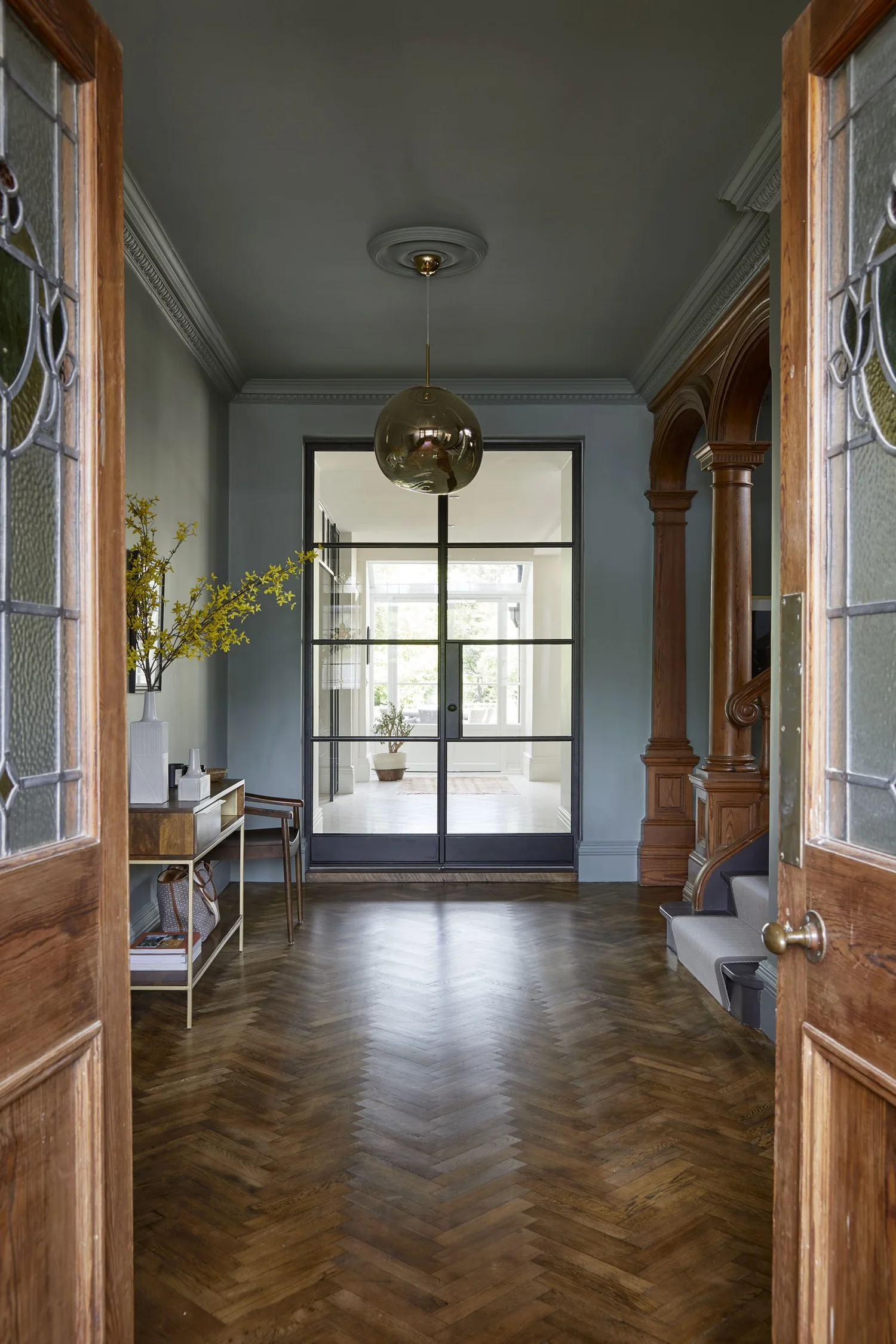 Edwardian Mansion — Fiona Duke Interiors