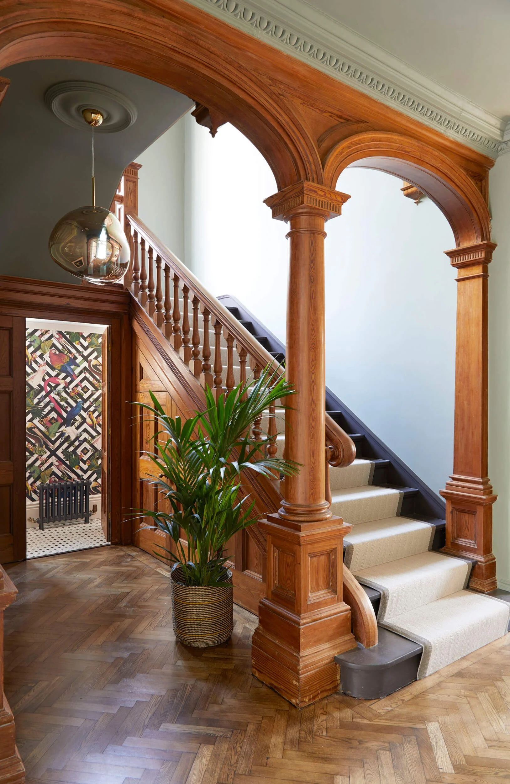 Edwardian Mansion — Fiona Duke Interiors