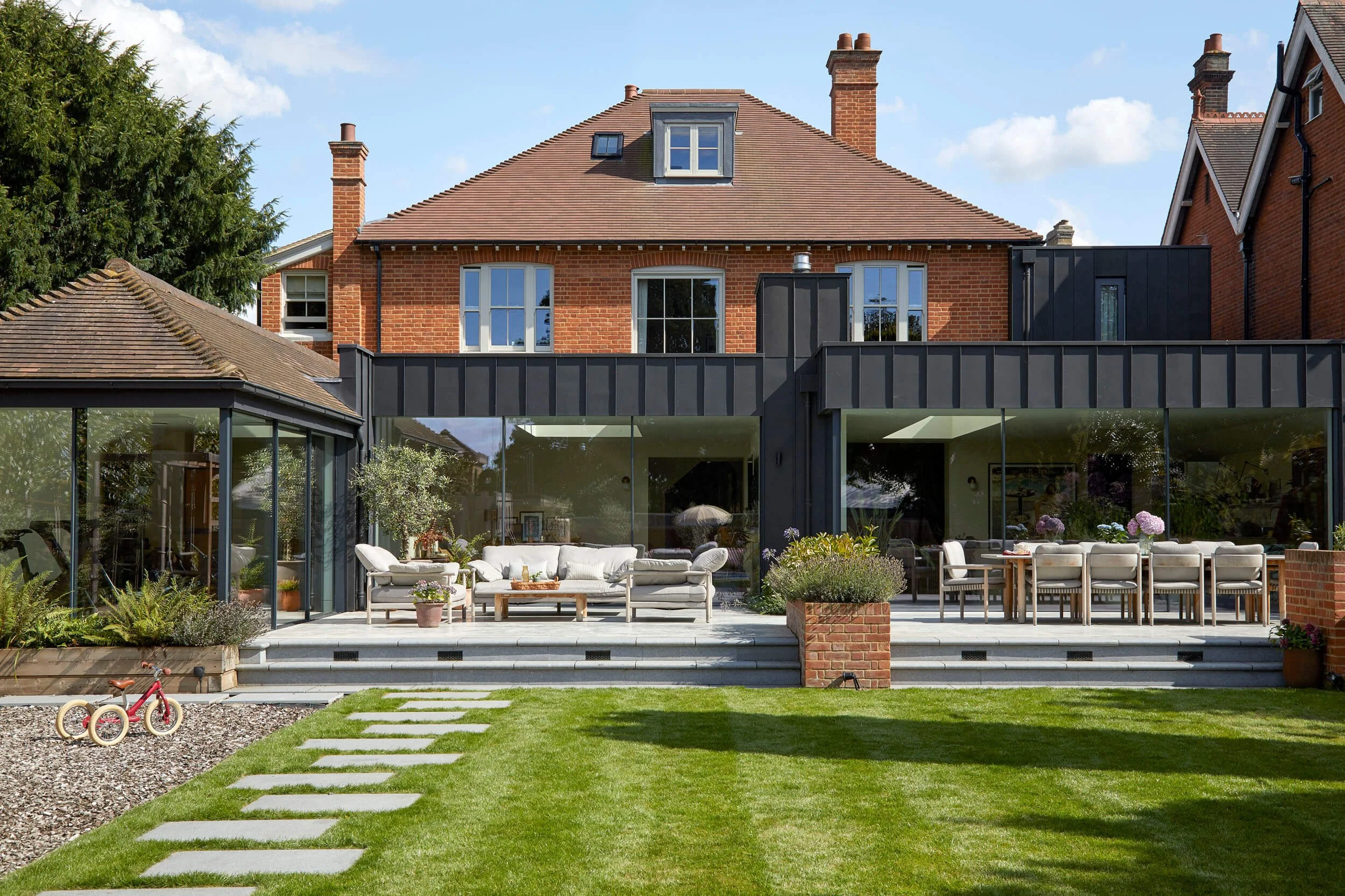 Pool House & Cinema Room — Fiona Duke Interiors