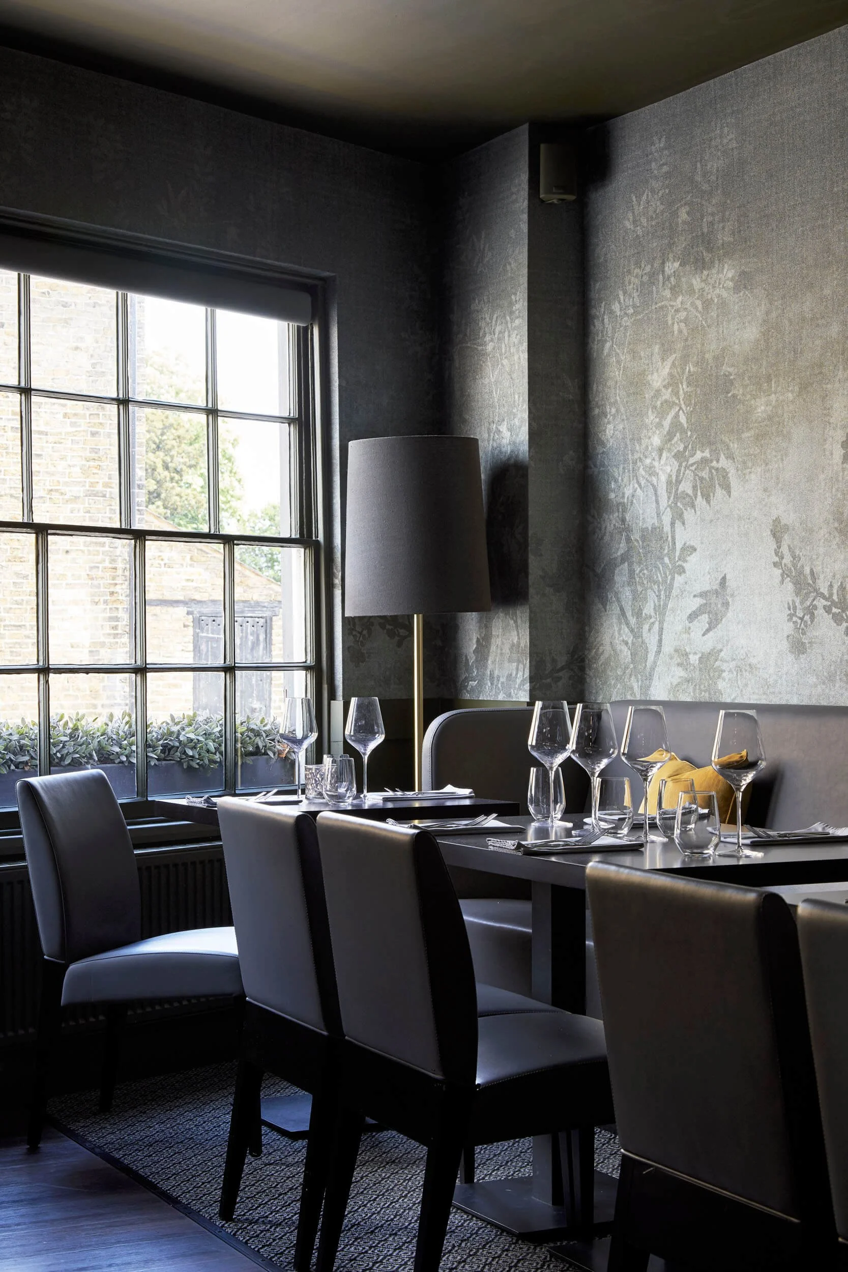 The | New London Restaurant — Fiona Duke Interiors