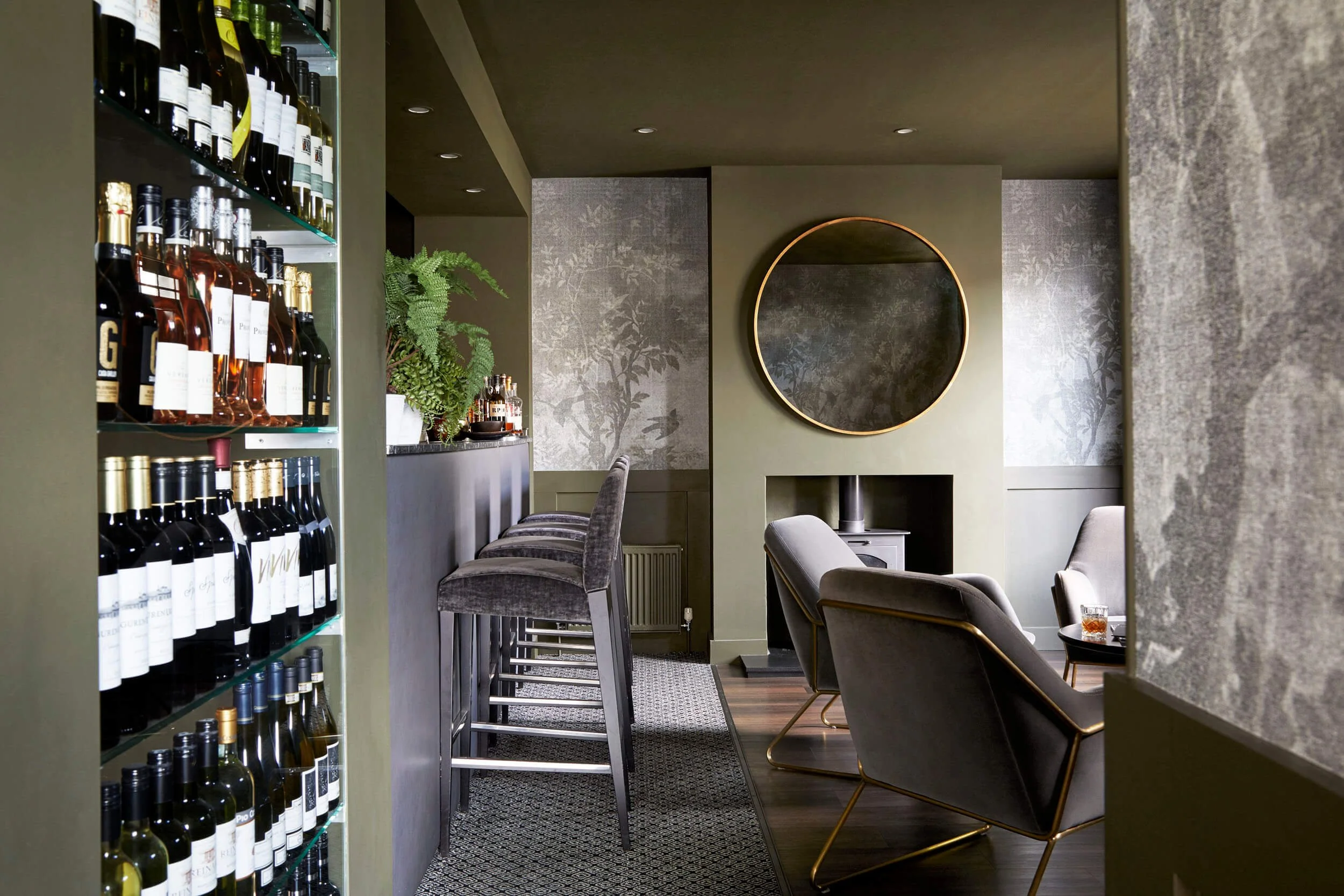 The | New London Restaurant — Fiona Duke Interiors