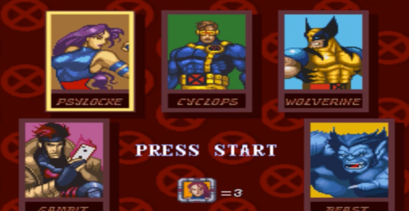 Marvel Super Heroes War of the Gems and X-Men Mutant Apocalypse. | ResetEra