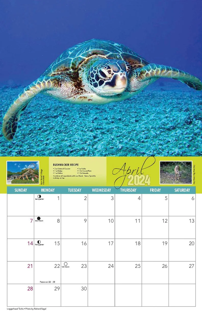 Florida Keys & Key West Calendar — myfloridacalendars.com