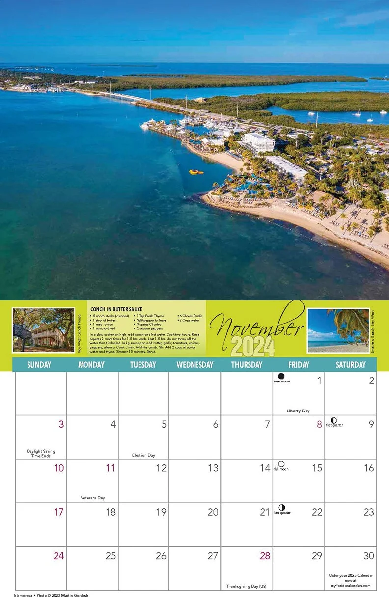 Florida Keys & Key West Calendar — myfloridacalendars.com