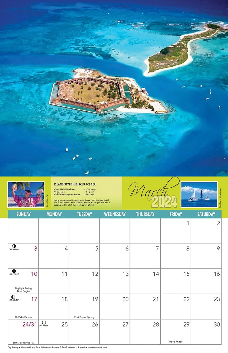 Florida Keys & Key West Calendar — myfloridacalendars.com