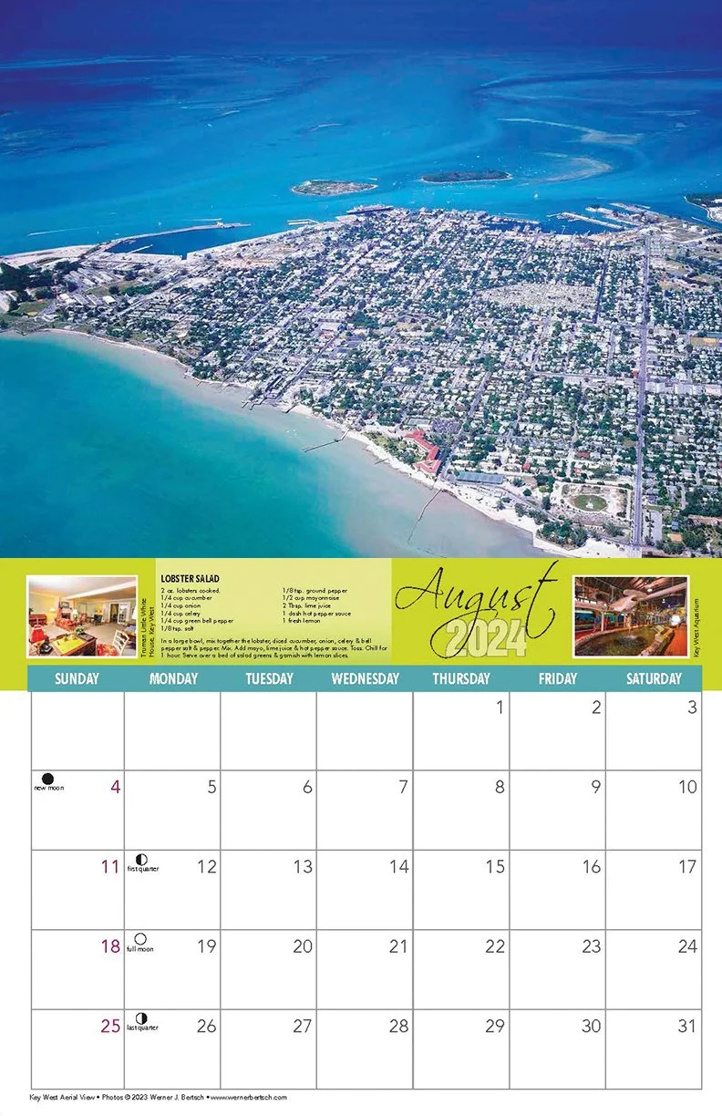 Florida Keys & Key West Calendar — myfloridacalendars.com