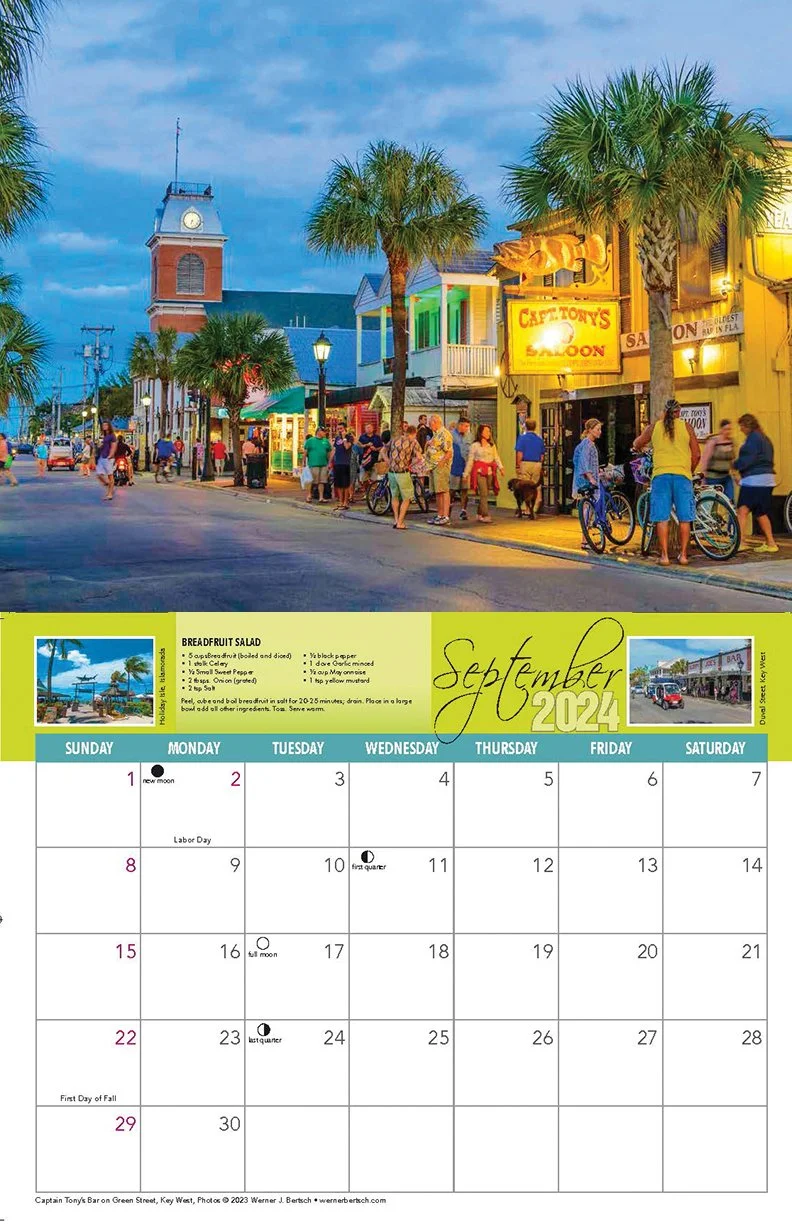 Florida Keys & Key West Calendar — myfloridacalendars.com