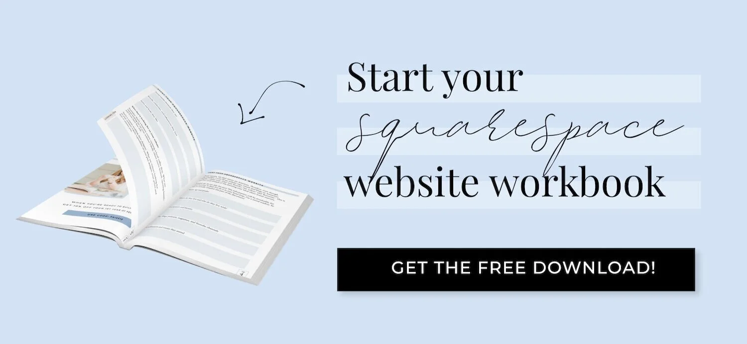 Best photography websites built on Squarespace (with examples!) — Paige ...