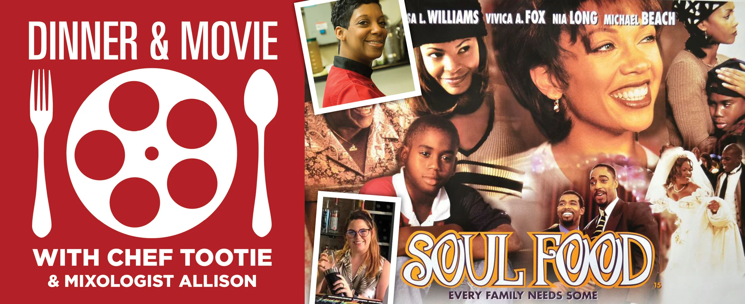 Soul Food Movie Logo