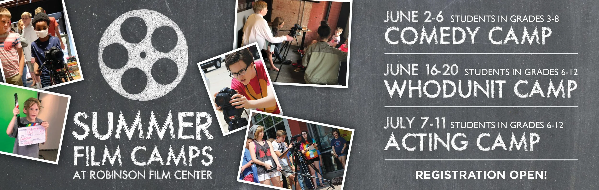 Education — Robinson Film Center