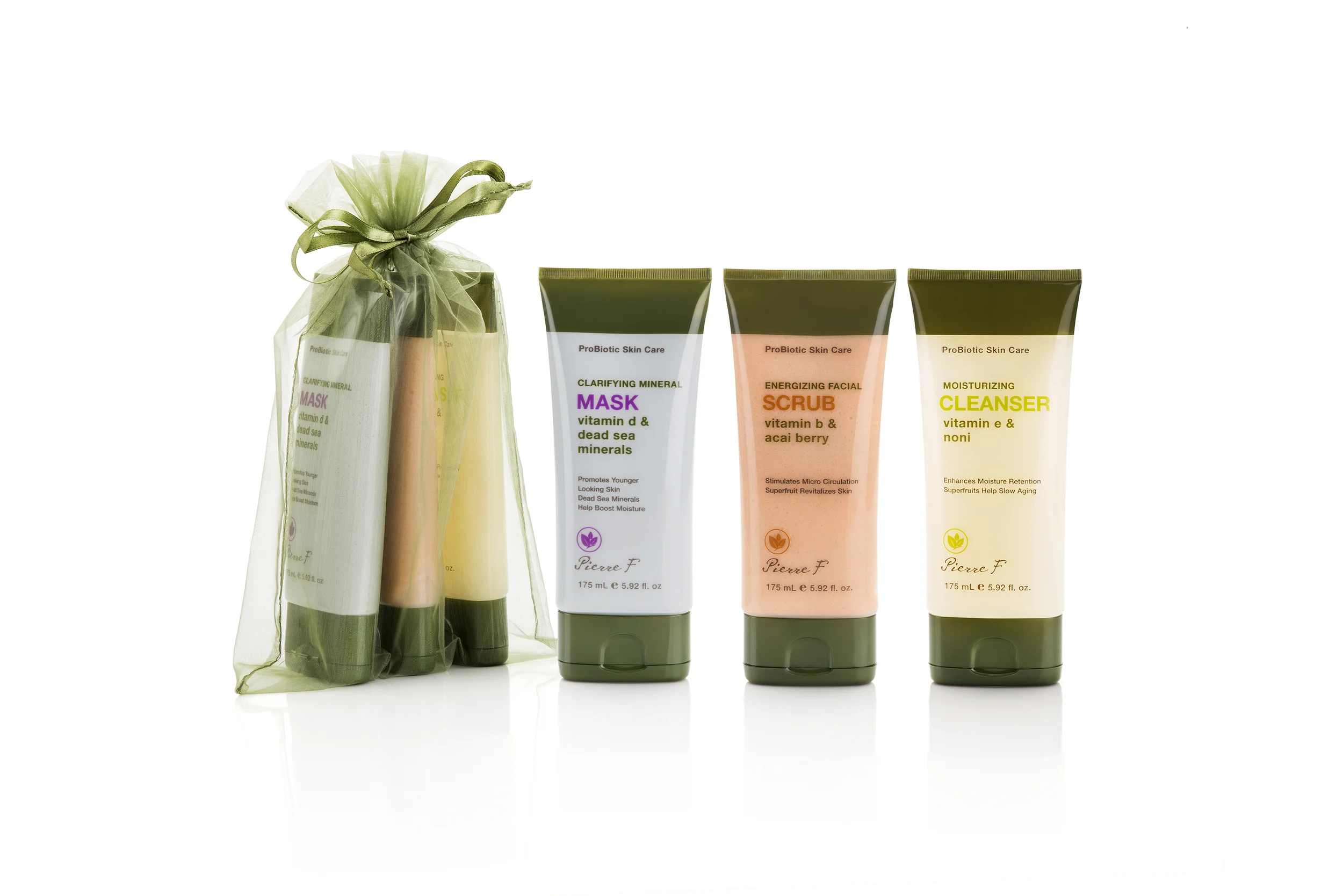 Pierre Freeman's Probiotic Skincare