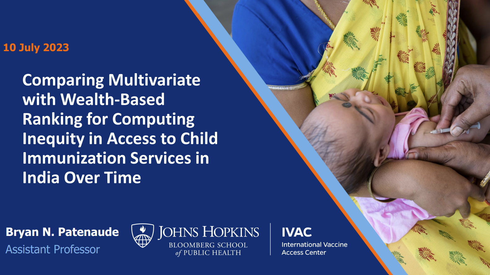 Main congress presentations — ImmunizationEconomics.org