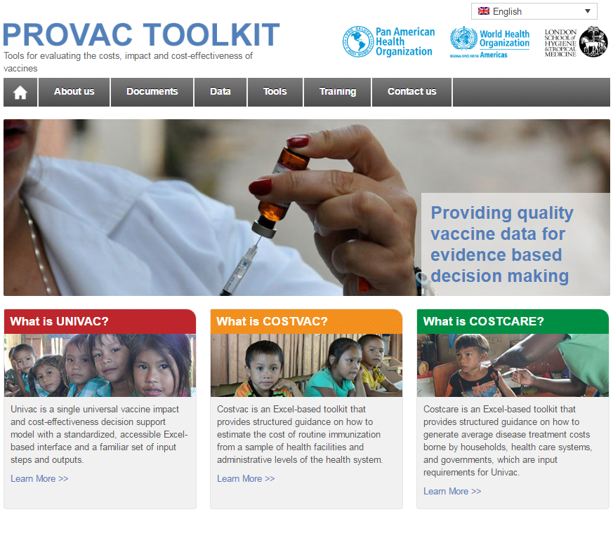 ProVac decision-support e-toolkit launched – Immunization Economics