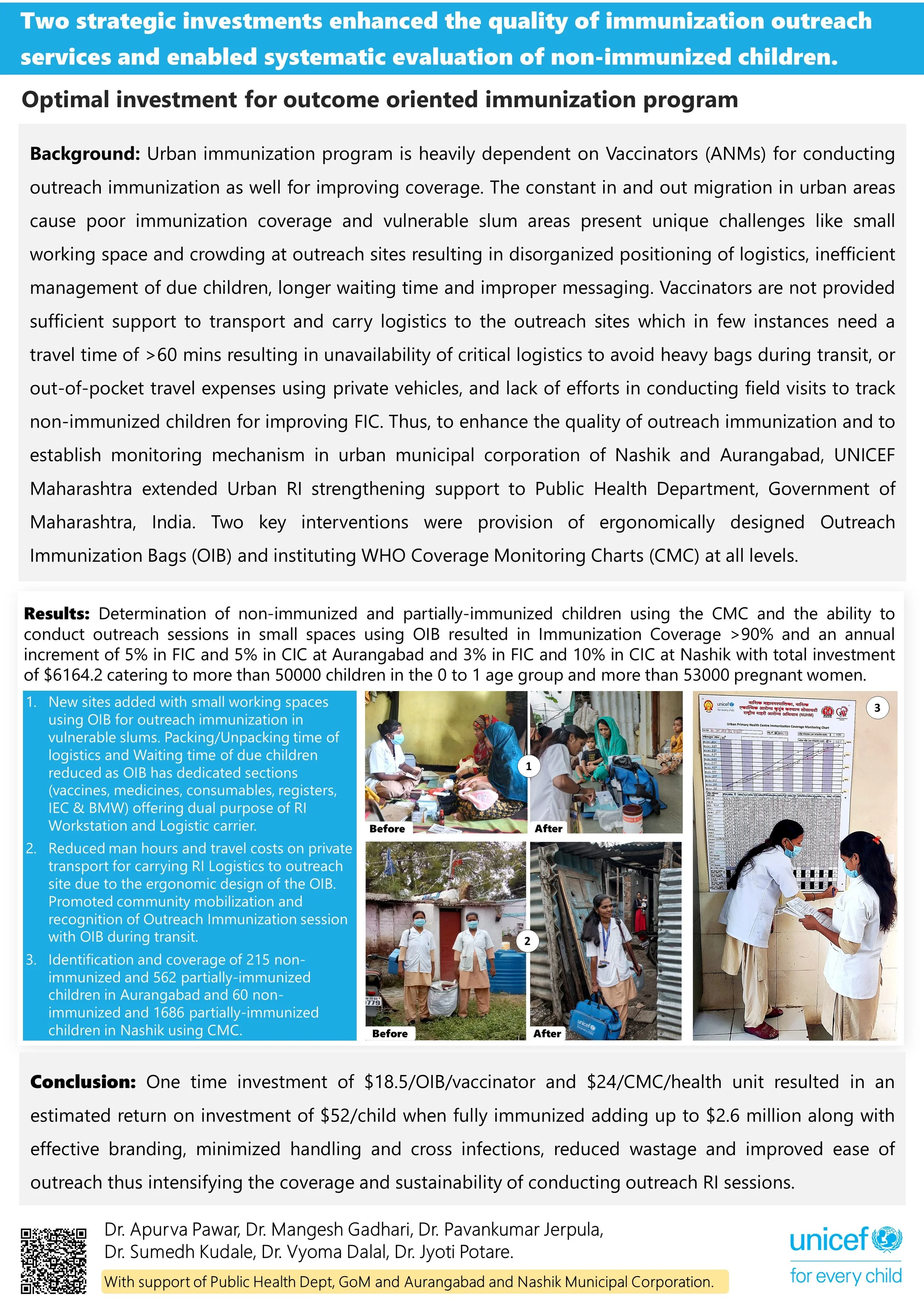IHEA 2023 poster page — ImmunizationEconomics.org