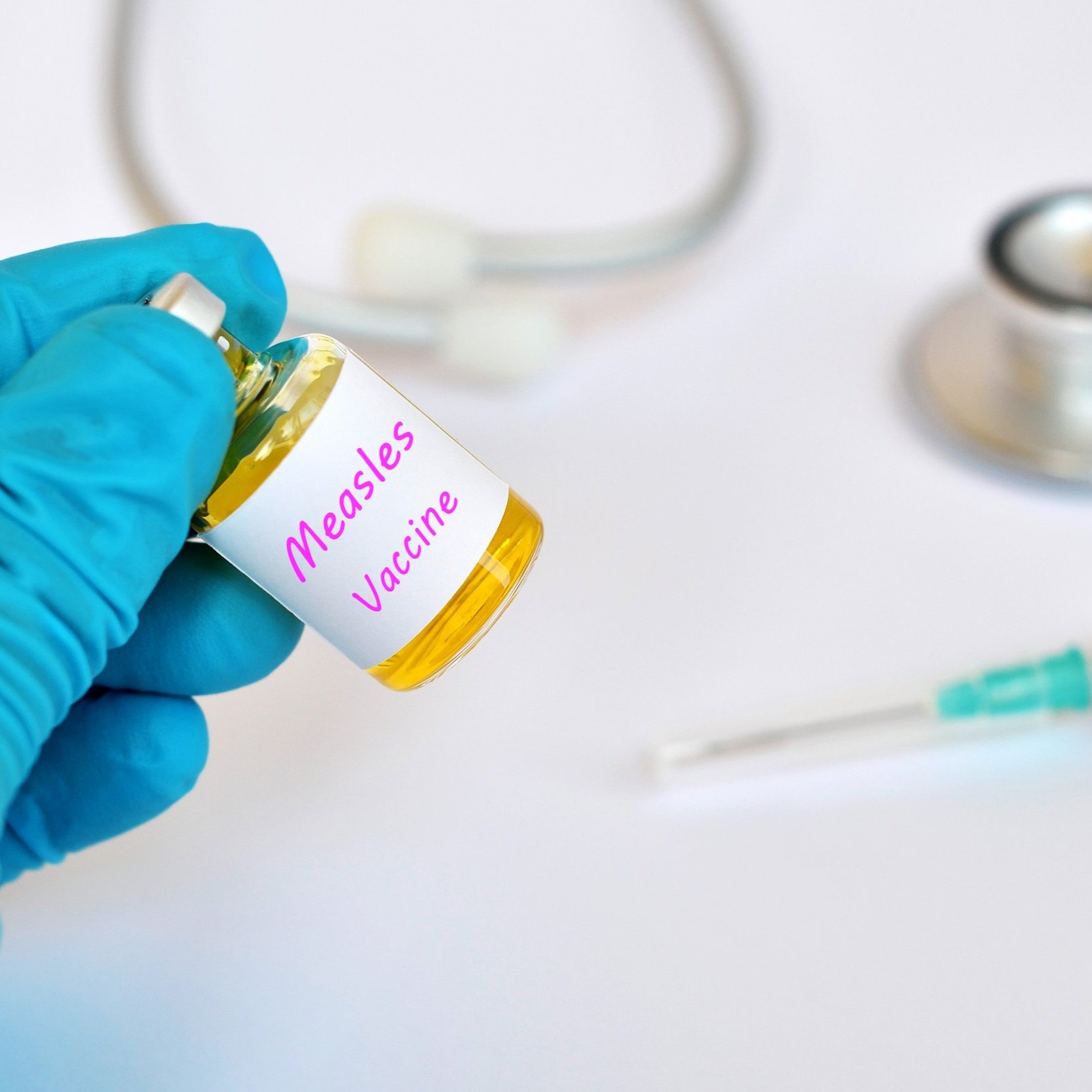 New modeling study on the health effects of routine measles vaccination ...