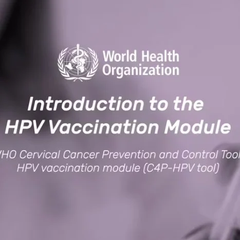New e-learning tutorial available for use of the HPV vaccination module ...