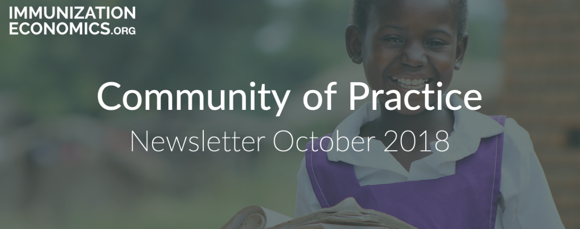 Newsletter Archive — ImmunizationEconomics.org