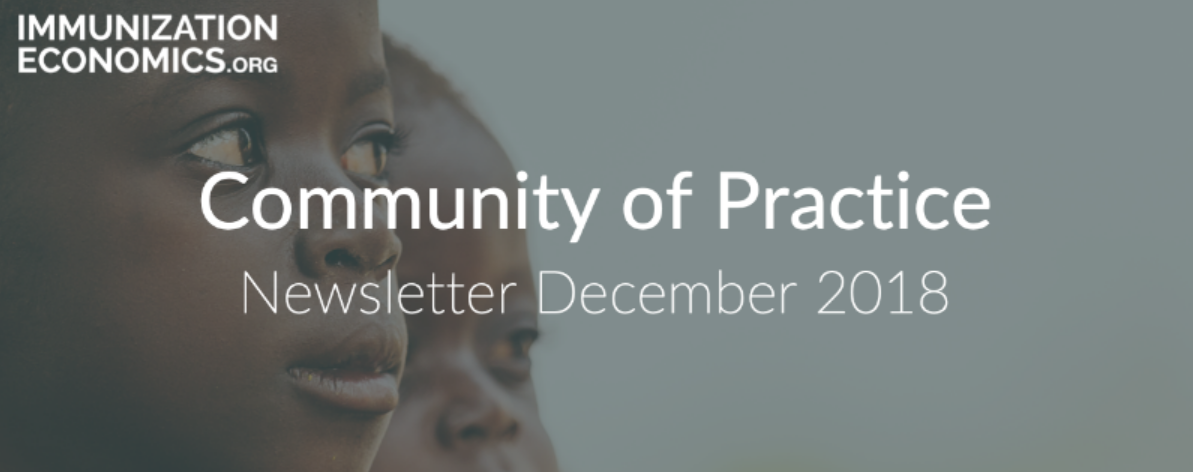 Newsletter Archive — ImmunizationEconomics.org
