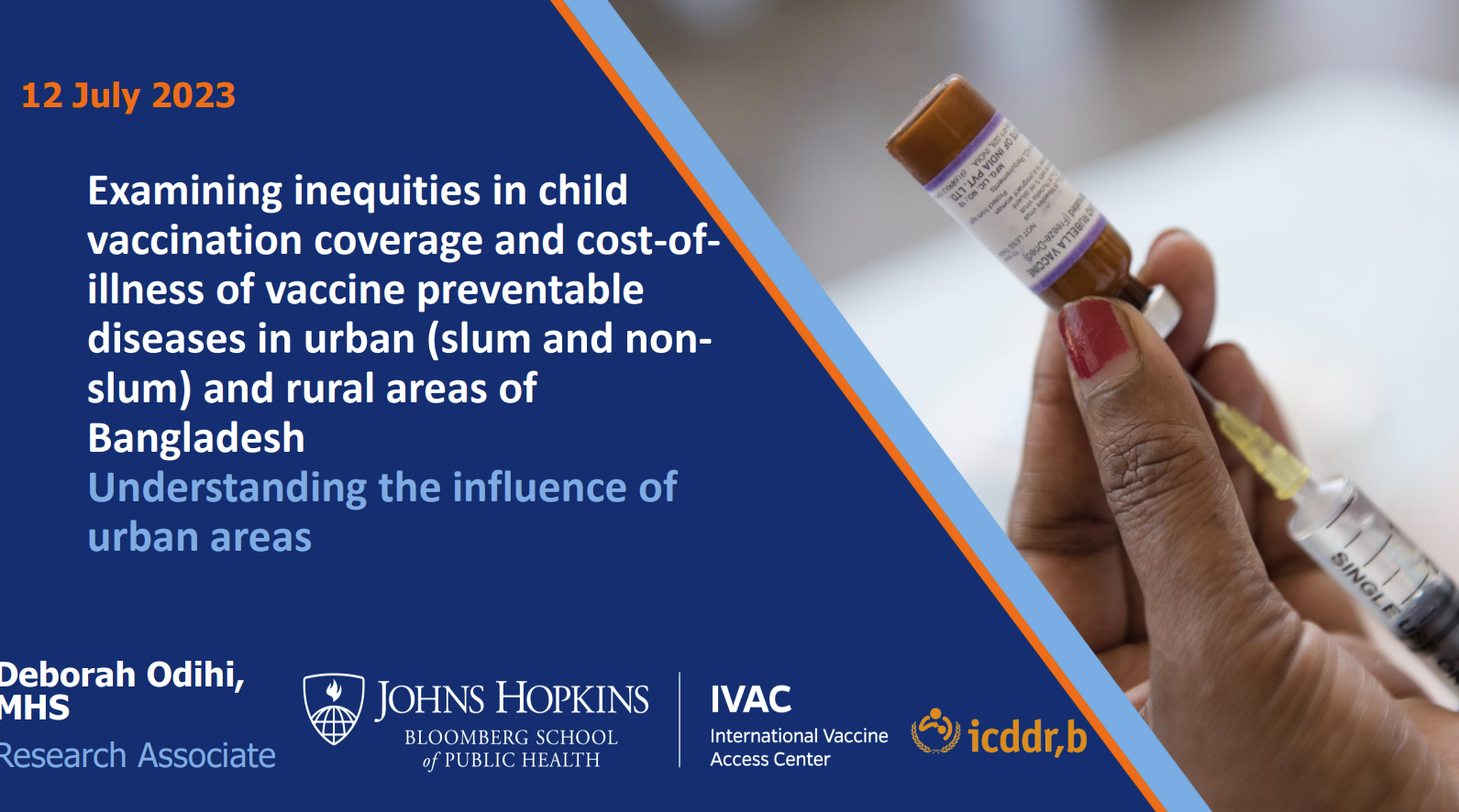 Main congress presentations — ImmunizationEconomics.org