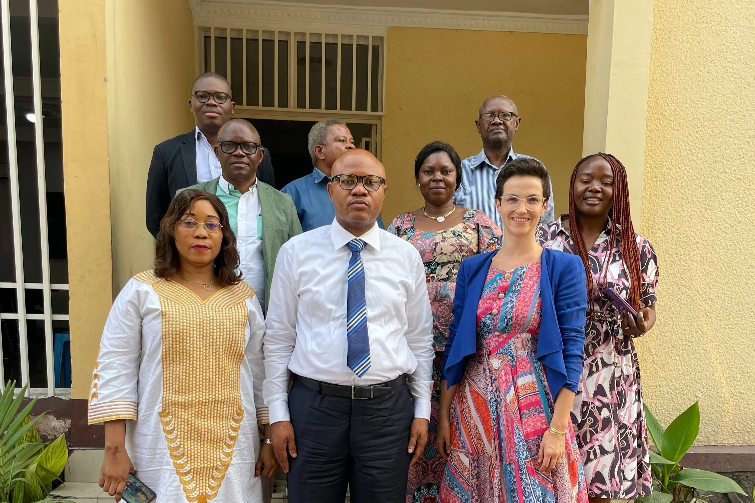 Meet Noemi Schramm Ndao, a health financing consultant working with ...