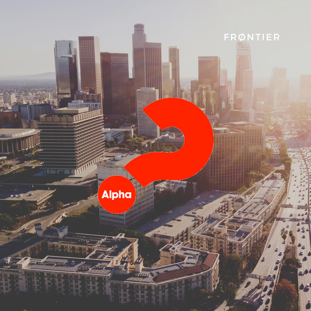 FRONTIER - Pasadena, CA