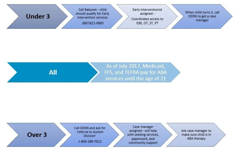 Helpful Flowchart — Lowcountry Autism Foundation