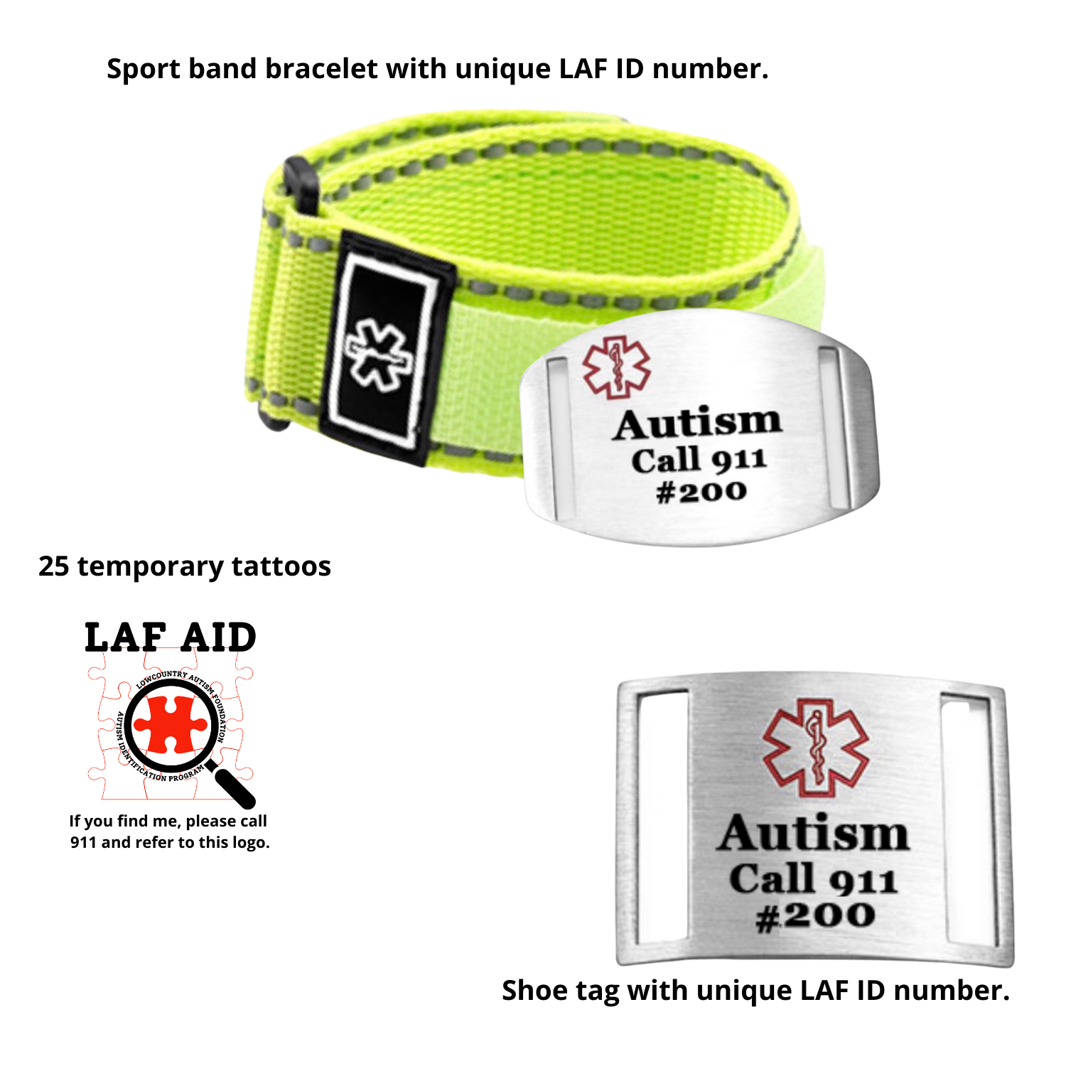 LAF AID (Autism Identification) — Lowcountry Autism Foundation