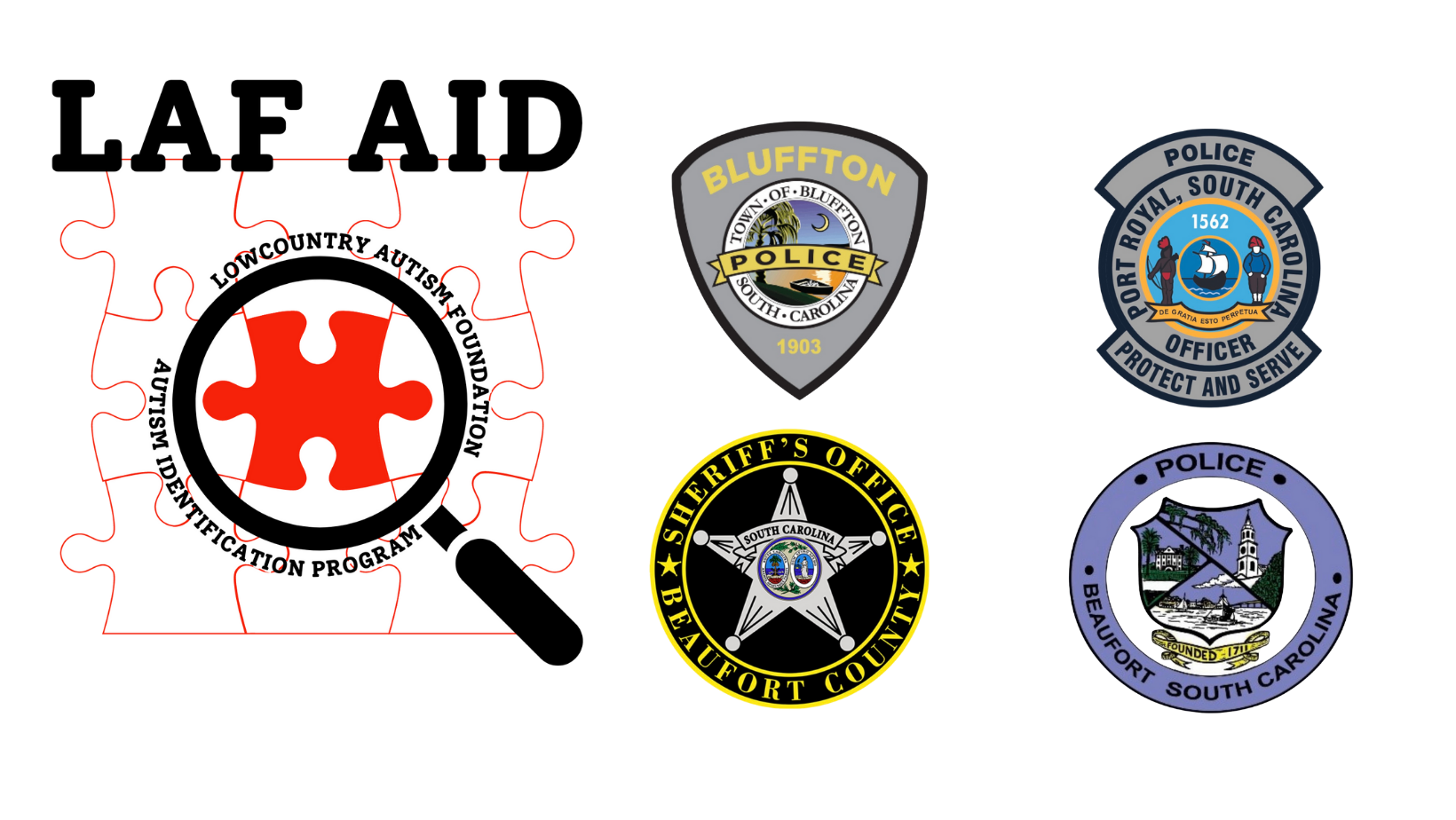 LAF AID Registration Form — Lowcountry Autism Foundation