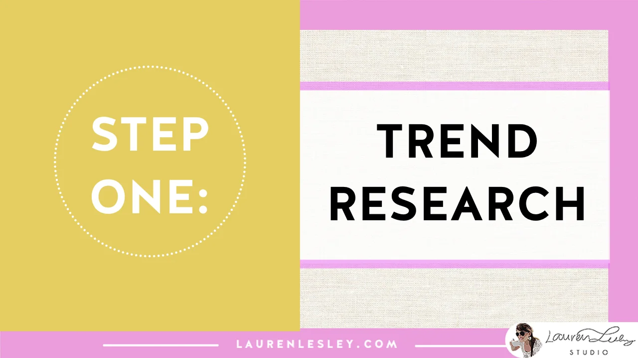 How to Design Your Own Fabric | Step by Step Watercolor Fabric Design ...