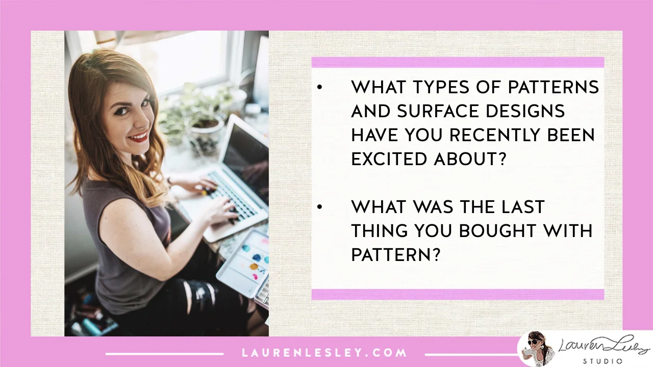 How to Design Your Own Fabric | Step by Step Watercolor Fabric Design Tutorial — Lauren Lesley ...