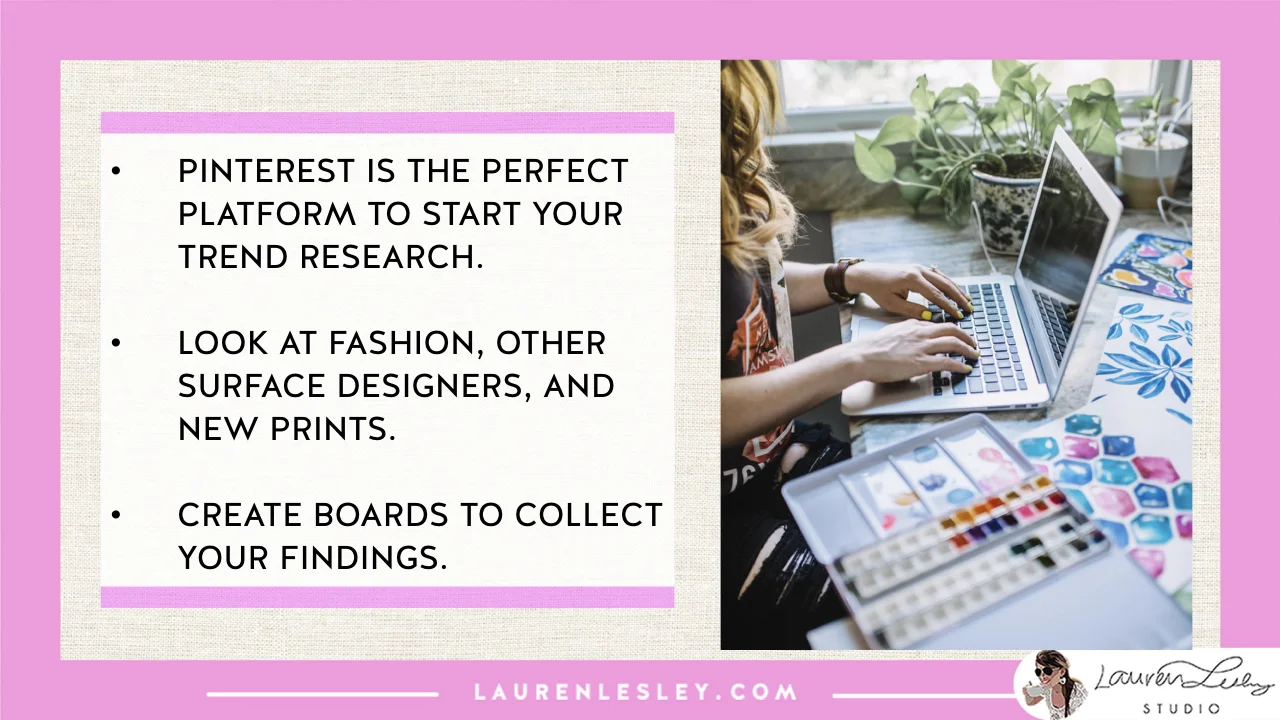 How to Design Your Own Fabric | Step by Step Watercolor Fabric Design Tutorial — Lauren Lesley ...