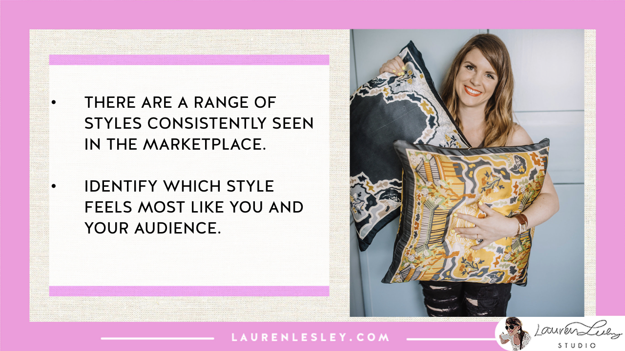 How to Design Your Own Fabric | Step by Step Watercolor Fabric Design Tutorial — Lauren Lesley ...