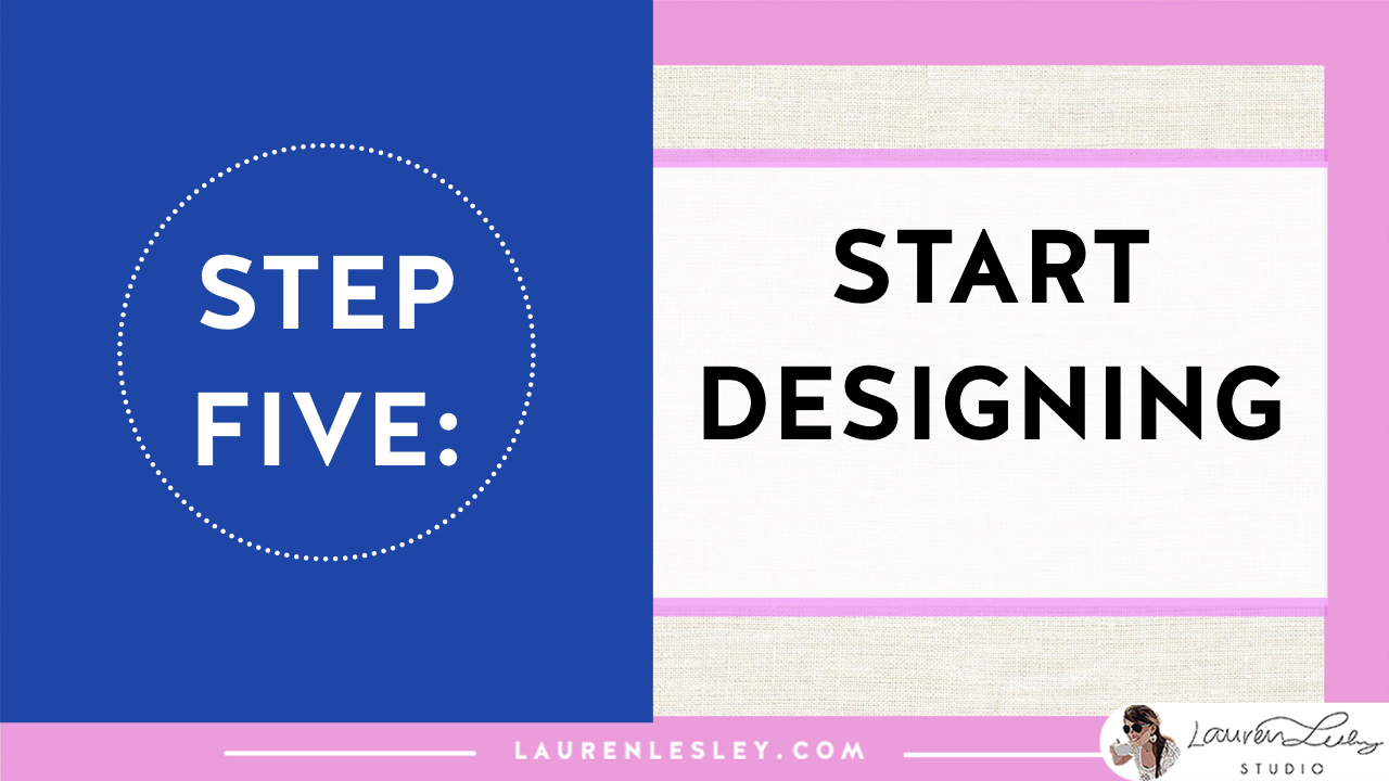 How to Design Your Own Fabric | Step by Step Watercolor Fabric Design Tutorial — Lauren Lesley ...