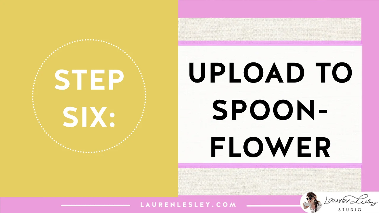 How to Design Your Own Fabric | Step by Step Watercolor Fabric Design ...