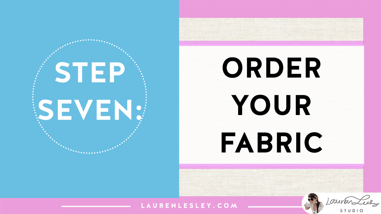 How to Design Your Own Fabric | Step by Step Watercolor Fabric Design Tutorial — Lauren Lesley ...