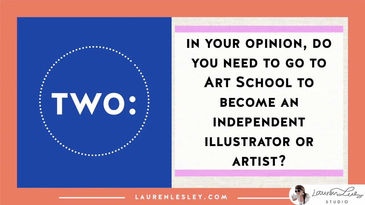 How To Become a Full Time Artist w/ Brooke Glaser — Lauren Lesley Studio