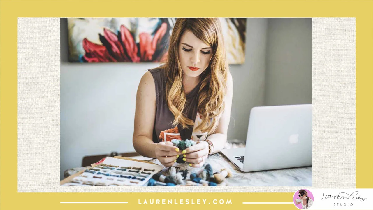 What Does a Textile Designer Do? 6 Key Responsibilities — Lauren Lesley ...
