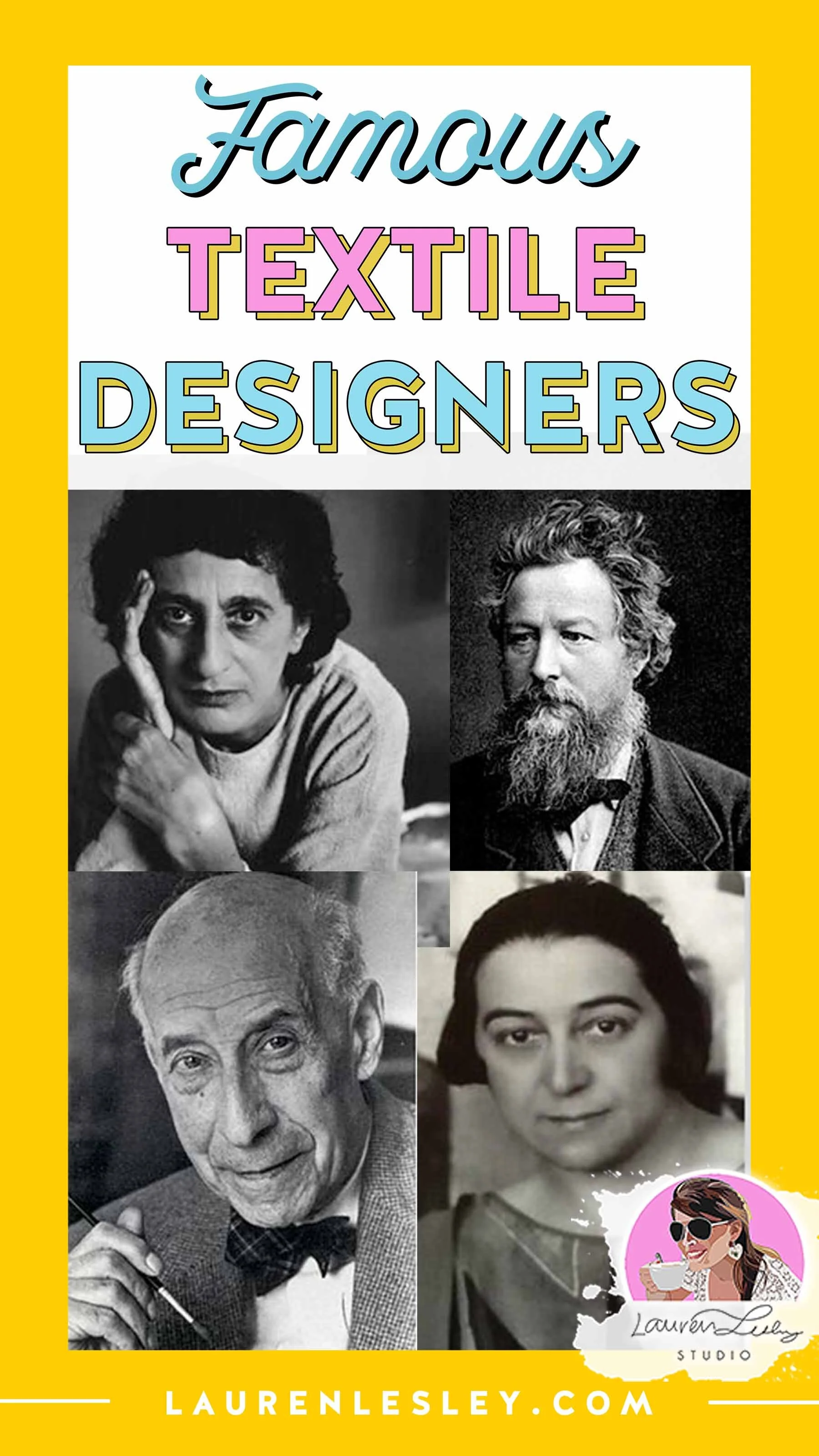 Famous Textile Designers - 5 of the Most Famous and Influential Textile ...