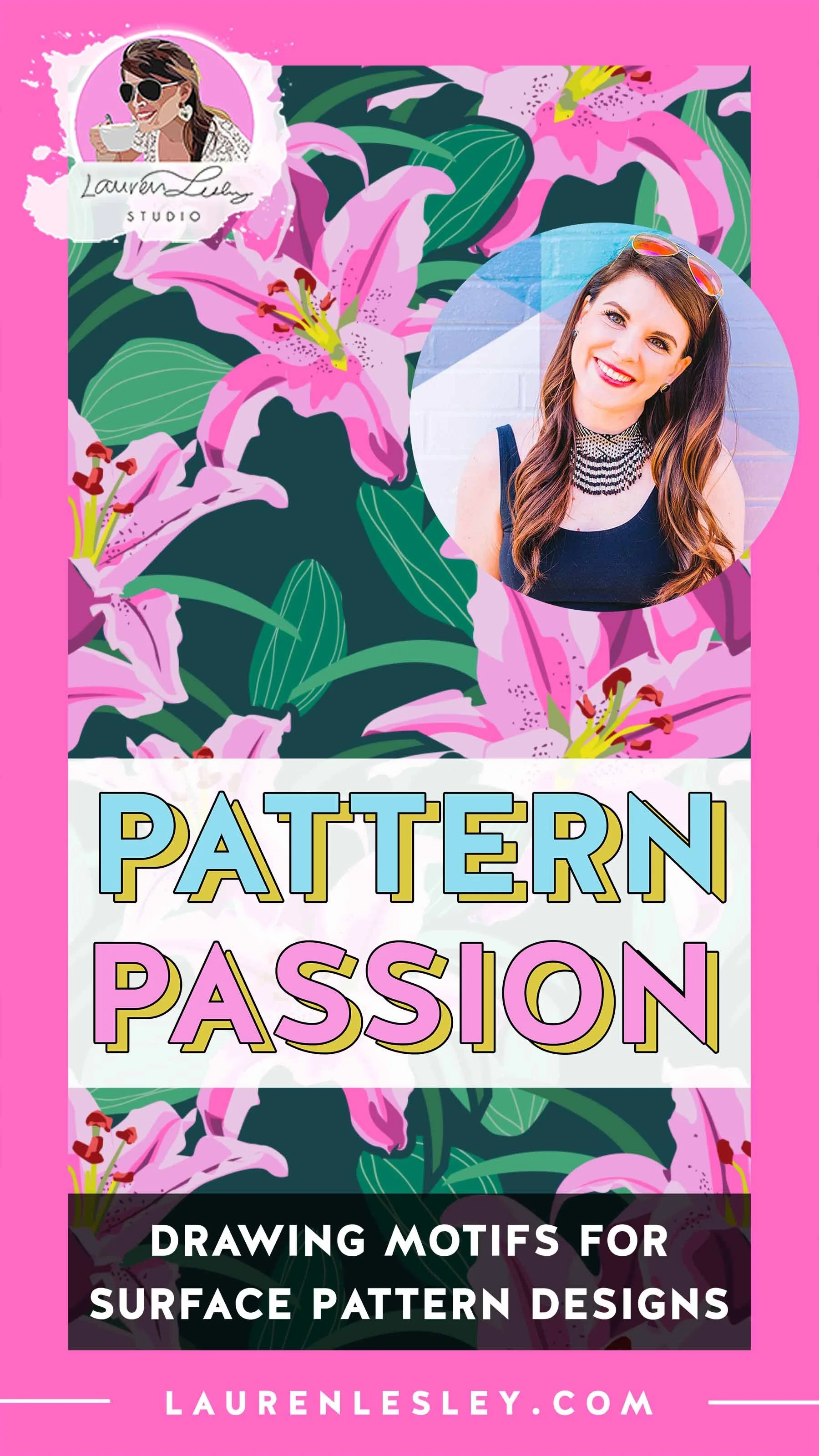 Pattern Passion Skillshare Class - Step-by-Step Process to Creating ...