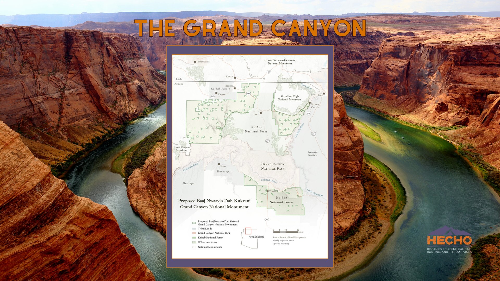Proposed Map: Baaj Nwaavjo I’tah Kukveni Grand Canyon National Monument ... Proposed Map: Baaj Nwaavjo I’tah Kukveni Grand Canyon National Monument ...