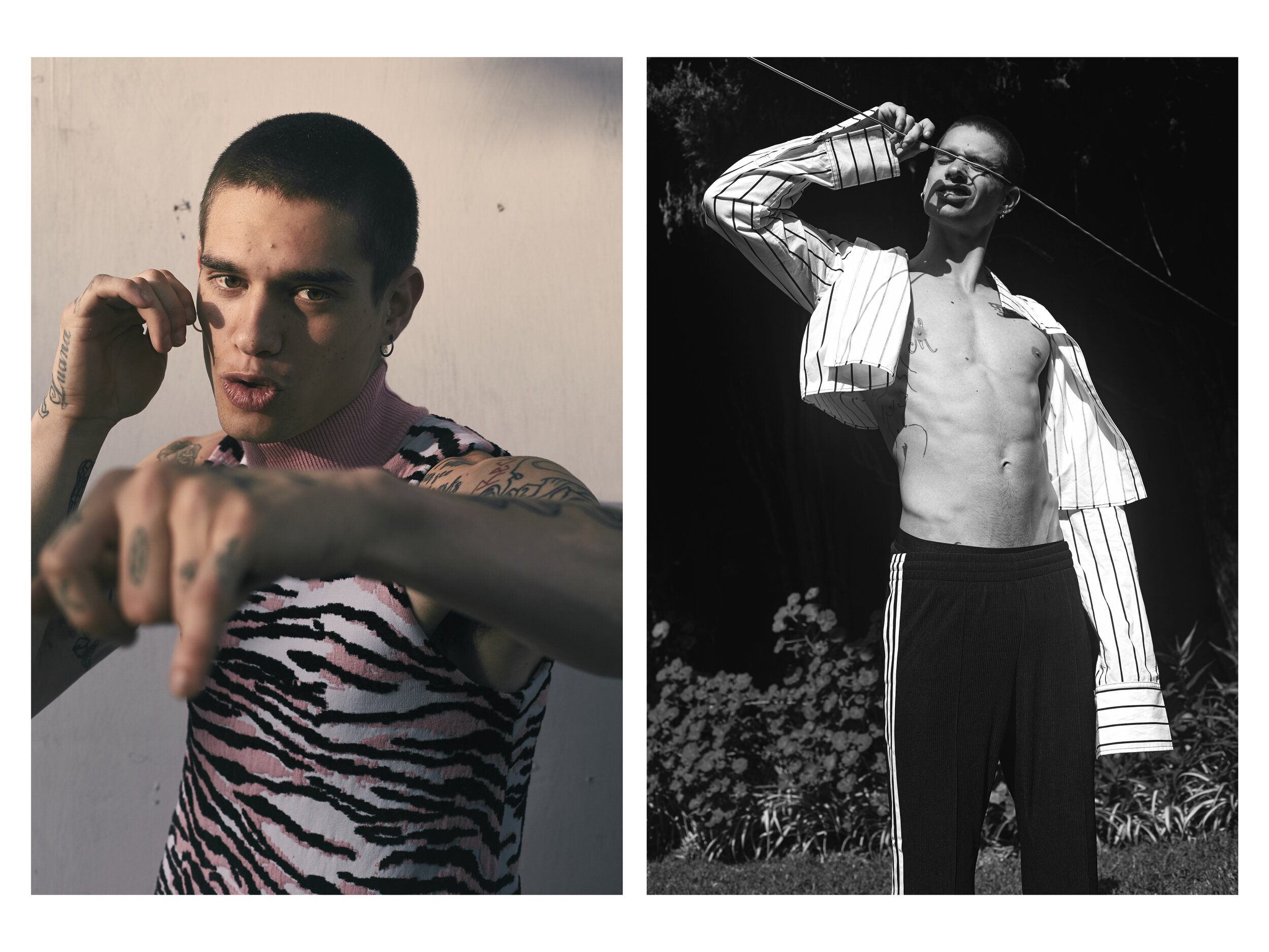 MEN — JORGE ANAYA