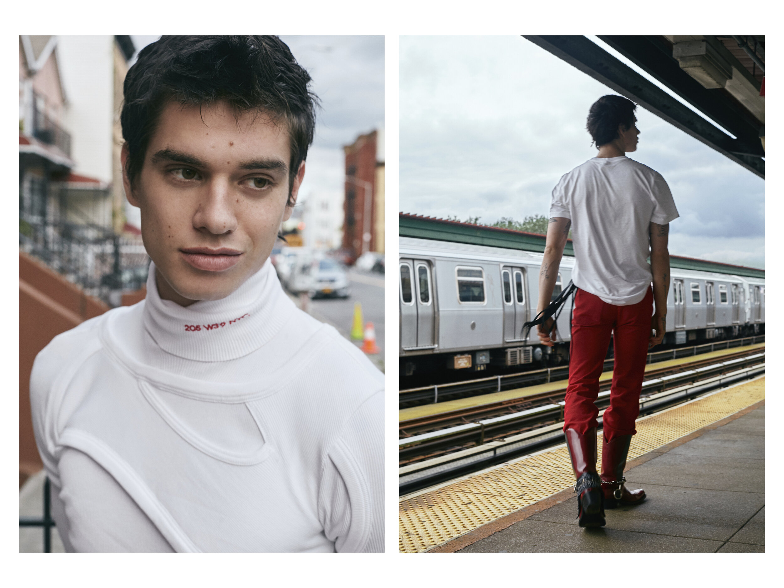 MEN — JORGE ANAYA