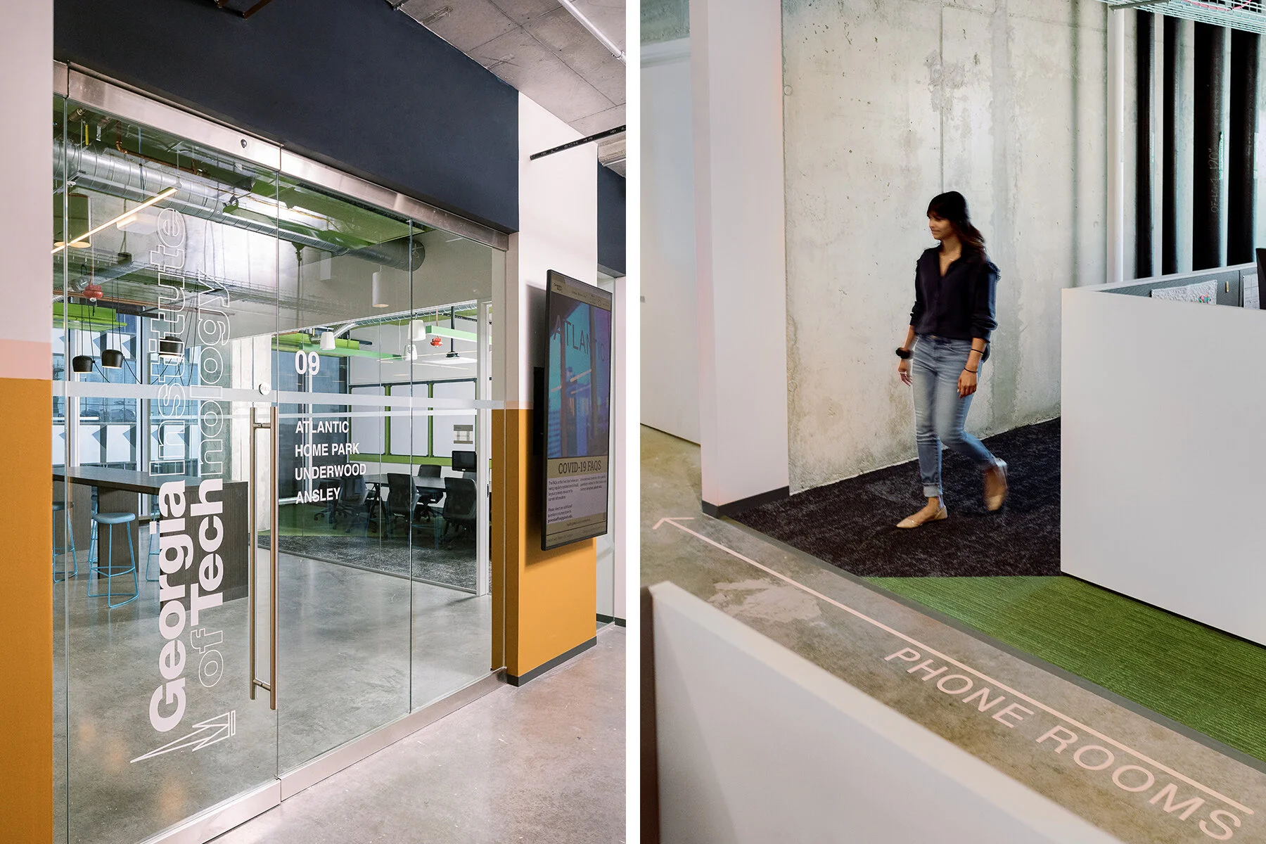 GEORGIA TECH @ CODA — sky design