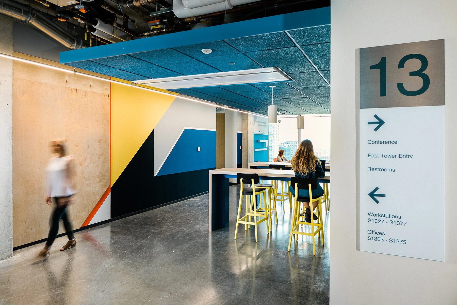 GEORGIA TECH @ CODA — sky design