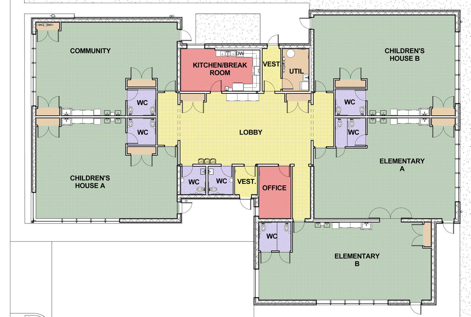 Gateway Montessori School Studio Talo Architecture Gateway Montessori School Studio Talo Architecture